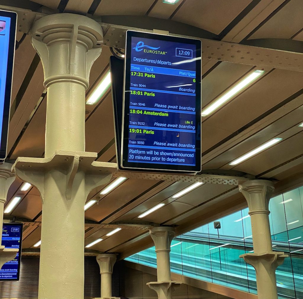 Taking The Eurostar From London To Paris: Price, Schedule, Seat, Food ...