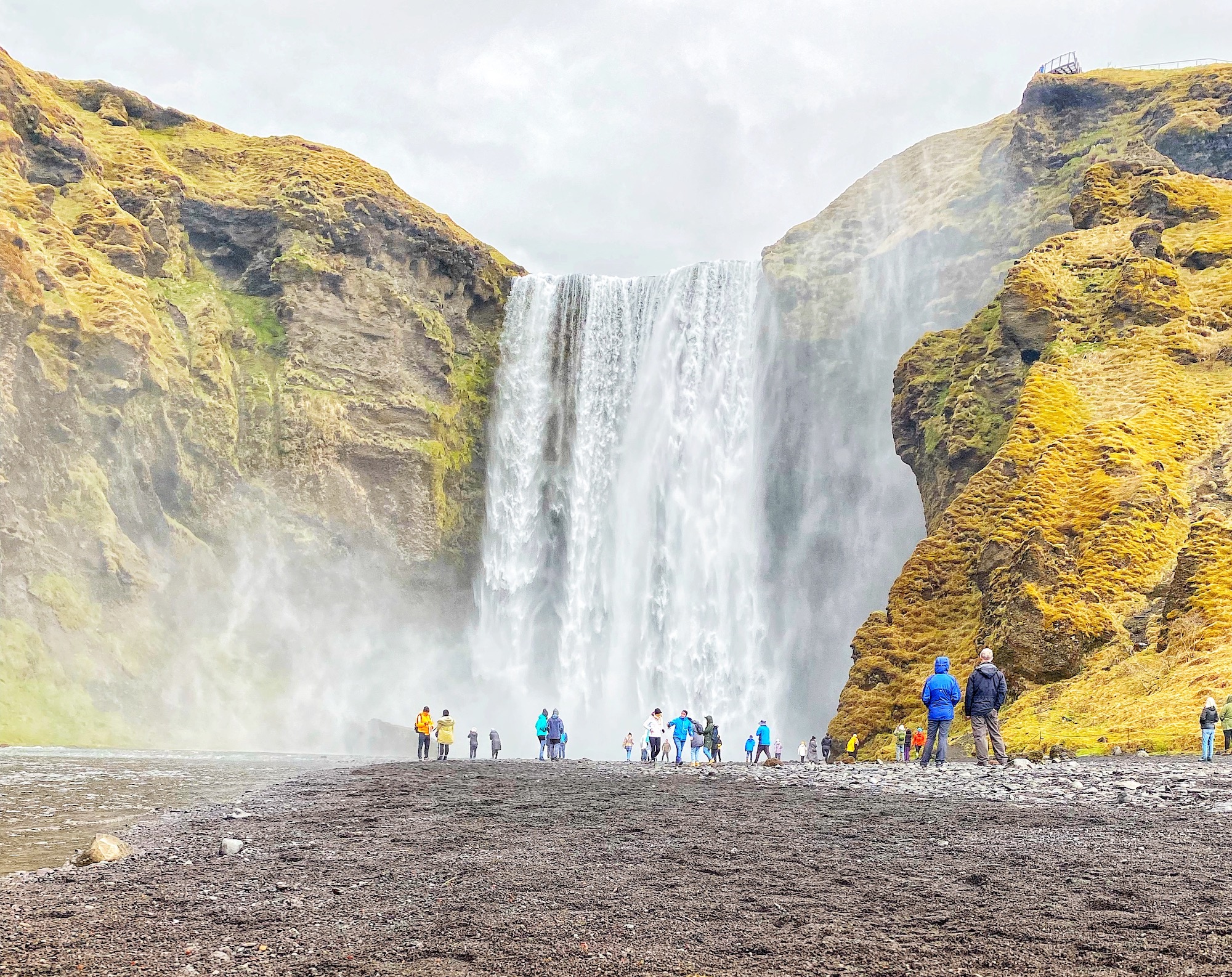 My Journey To Iceland: Waterfalls, Glaciers, Black Sand Beaches